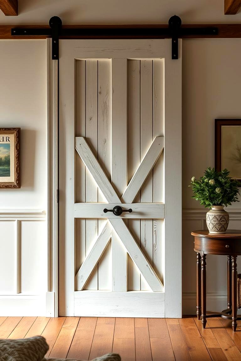 22 Barn Door Ideas for Functional Farmhouse Style - Lost At E Minor