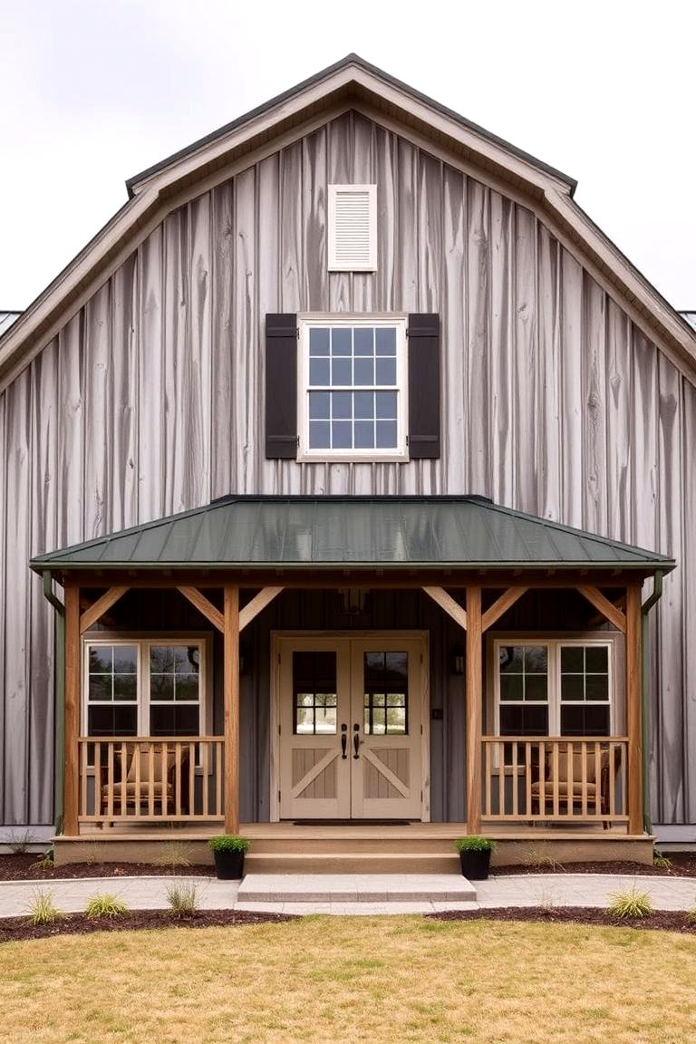 22 Barndominium Exterior Ideas for Modern Farmhouses - Lost At E Minor