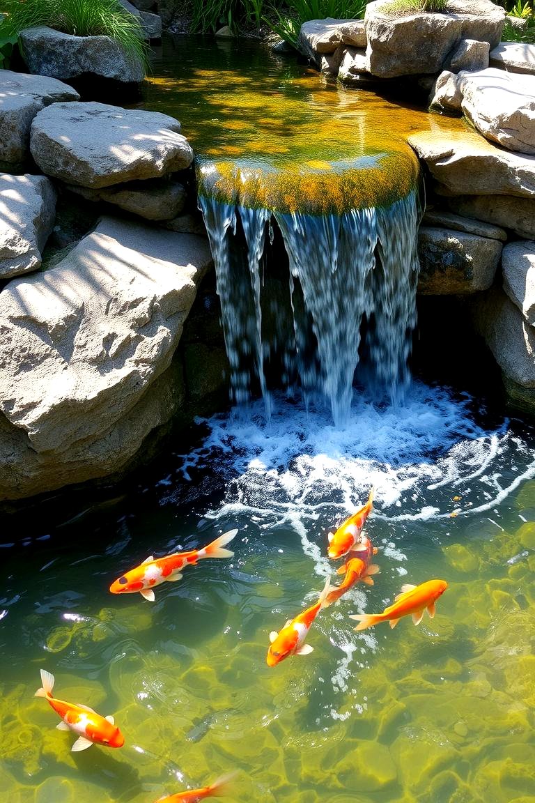 22 Fish Pond Ideas for Serene Backyard Water Features - Lost At E Minor