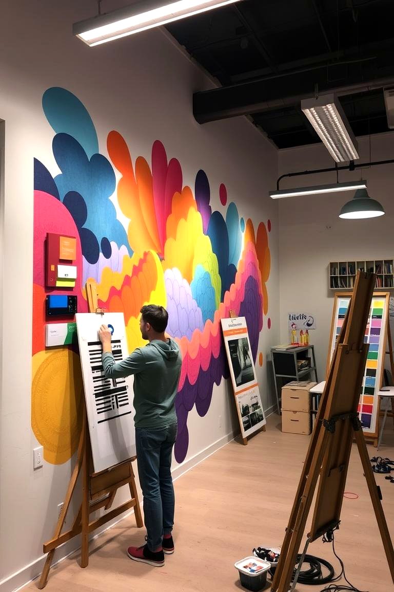 22 Ceiling Mural Ideas for Artistic Home Transformations - Lost At E Minor