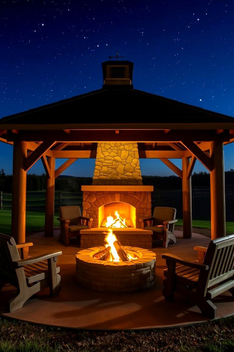 22 Backyard Gazebo Ideas for Shaded Outdoor Relaxation - Lost At E Minor