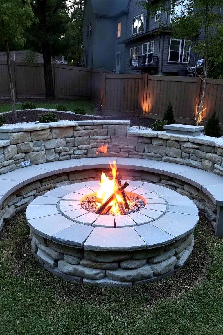 22 Inspiring Fire Pit Ideas for Your Backyard Oasis - Lost At E Minor