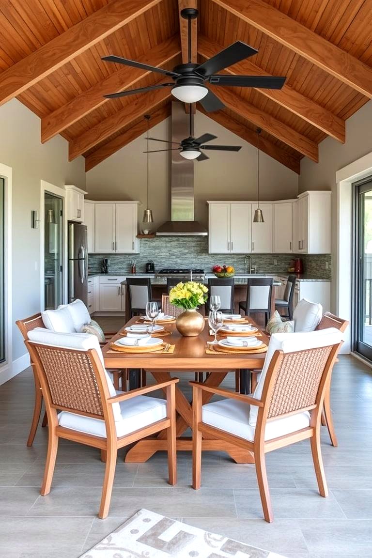 22 Stylish Lanai Kitchen Ideas for Indoor-Outdoor Cooking and Dining ...