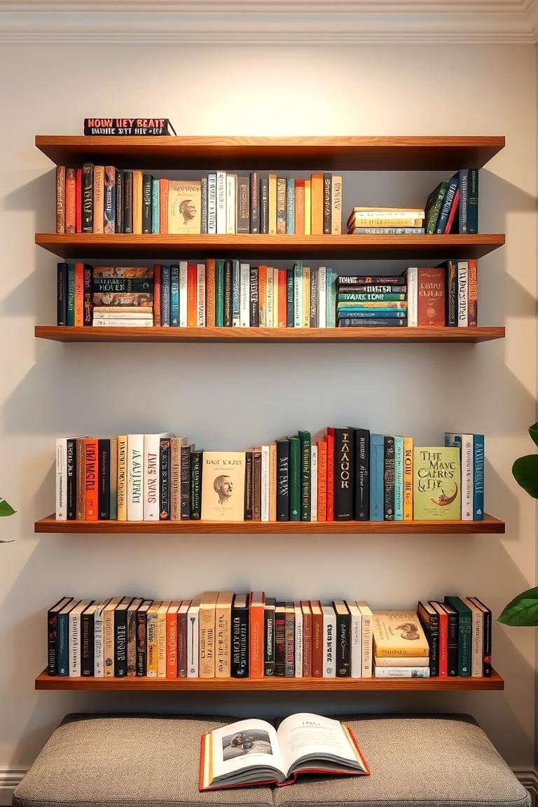 22 Floating Shelves Ideas to Maximize Stylish Storage - Lost At E Minor