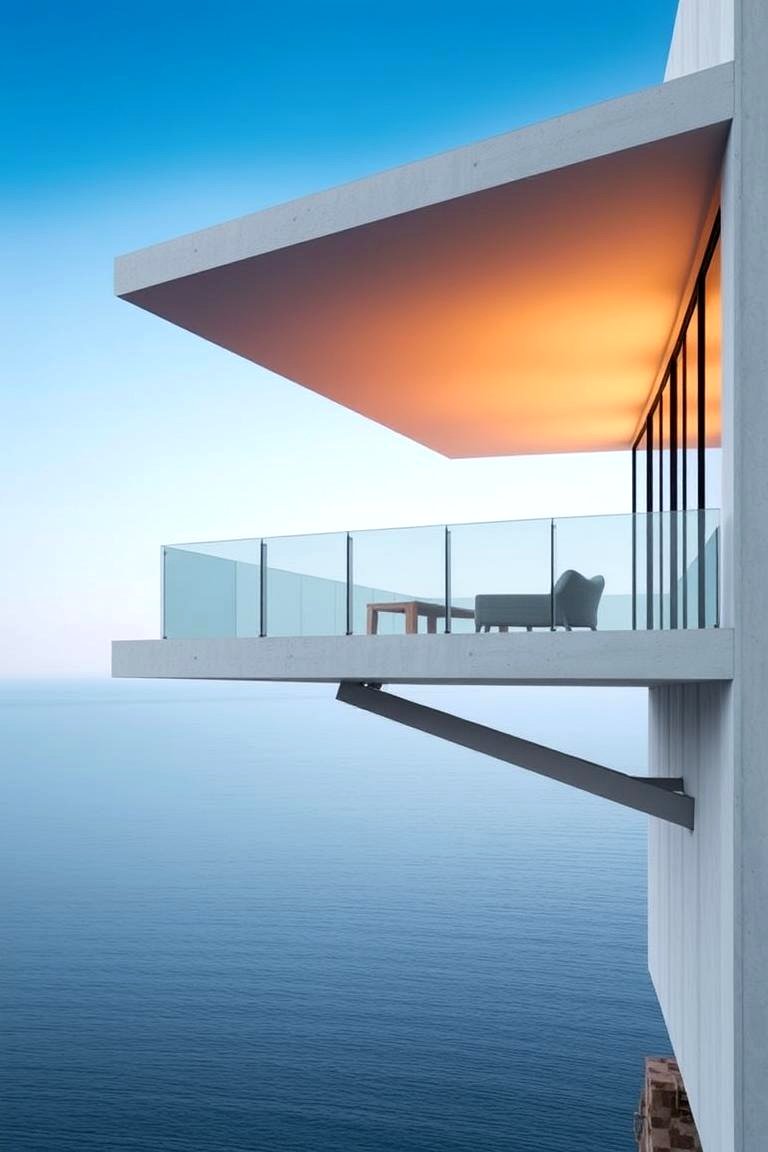 22 Cantilever Balcony Ideas For Modern Architectural Flair Lost At E Minor