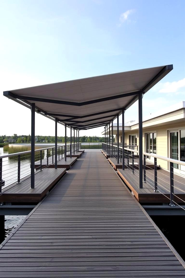 22 Covered Walkway Ideas for Functional Outdoor Design - Lost At E Minor