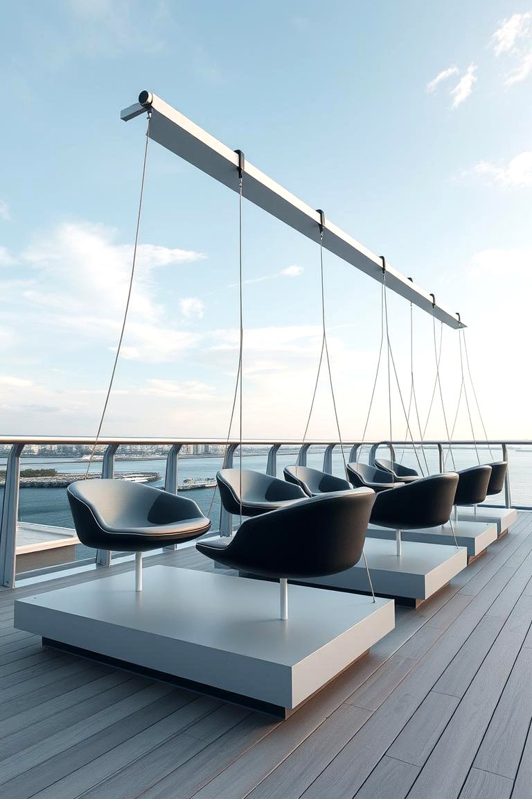 22 Deck Seating Ideas for Socializing and Relaxing Outdoors - SavePini