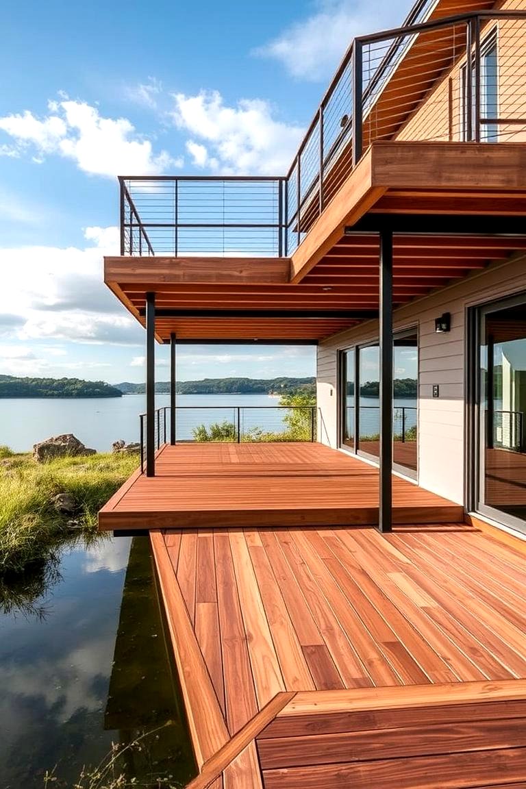 22 Deck Flooring Ideas for Durable and Stylish Outdoor Surfaces - Lost ...