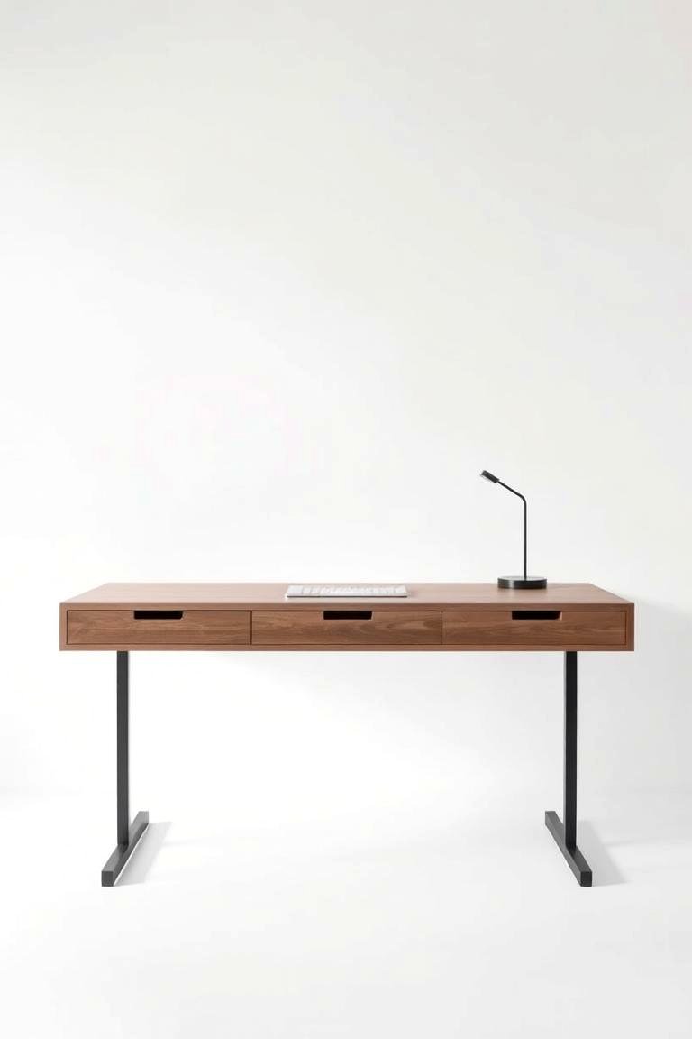 22 Floating Desk Ideas for Compact Home Office Solutions - Lost At E Minor