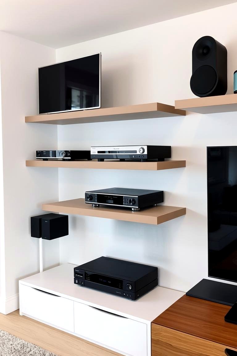 22 Floating Shelves Ideas to Maximize Stylish Storage - Lost At E Minor