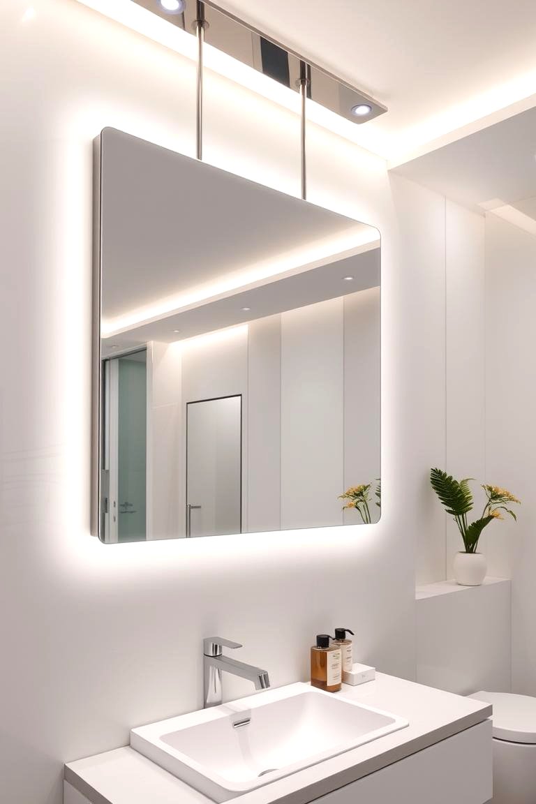 22 Bathroom Lighting Over Mirror Ideas: Perfect Ambiance - Lost At E Minor