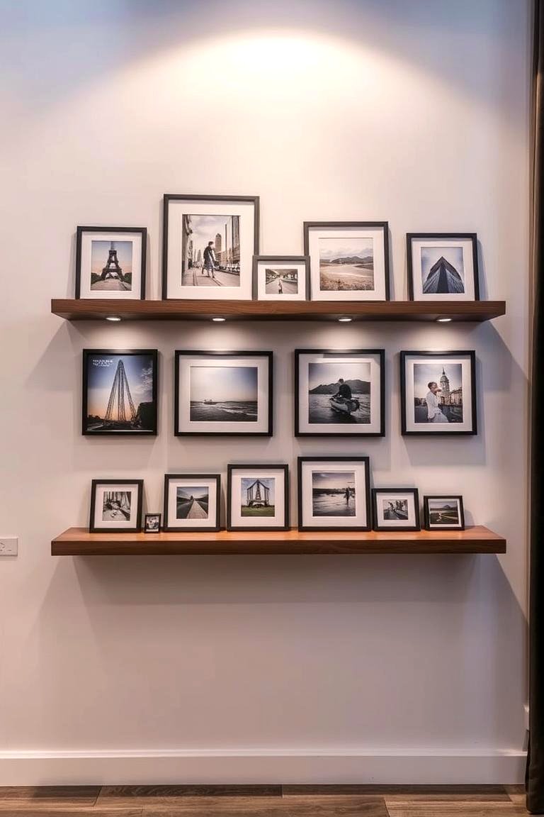 22 Creative Photo Display Ideas to Showcase Your Memories - Lost At E Minor