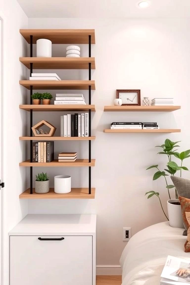 22 Floating Shelves Ideas to Maximize Stylish Storage - Lost At E Minor