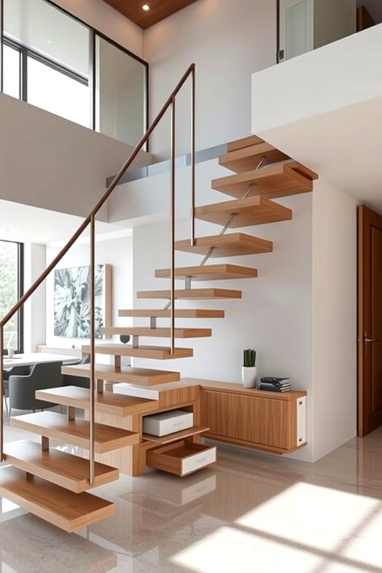 22 Creative Basement Stair Ideas to Maximize Your Space - Lost At E Minor