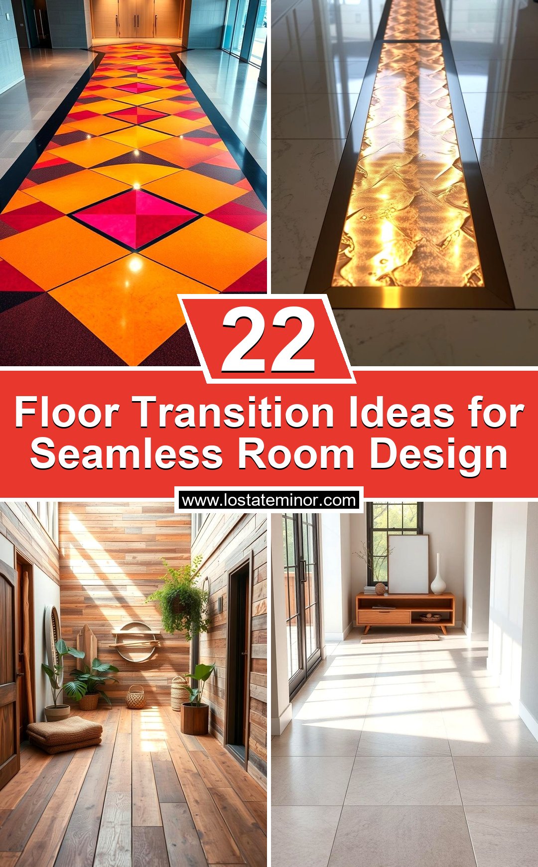 22 Floor Transition Ideas for Seamless Room Design - Lost At E Minor