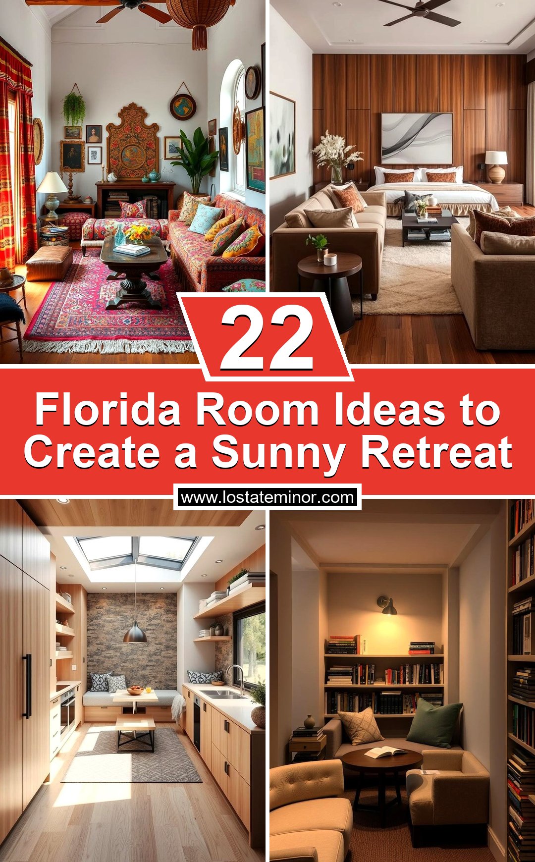 22 Florida Room Ideas to Create a Sunny Retreat - Lost At E Minor