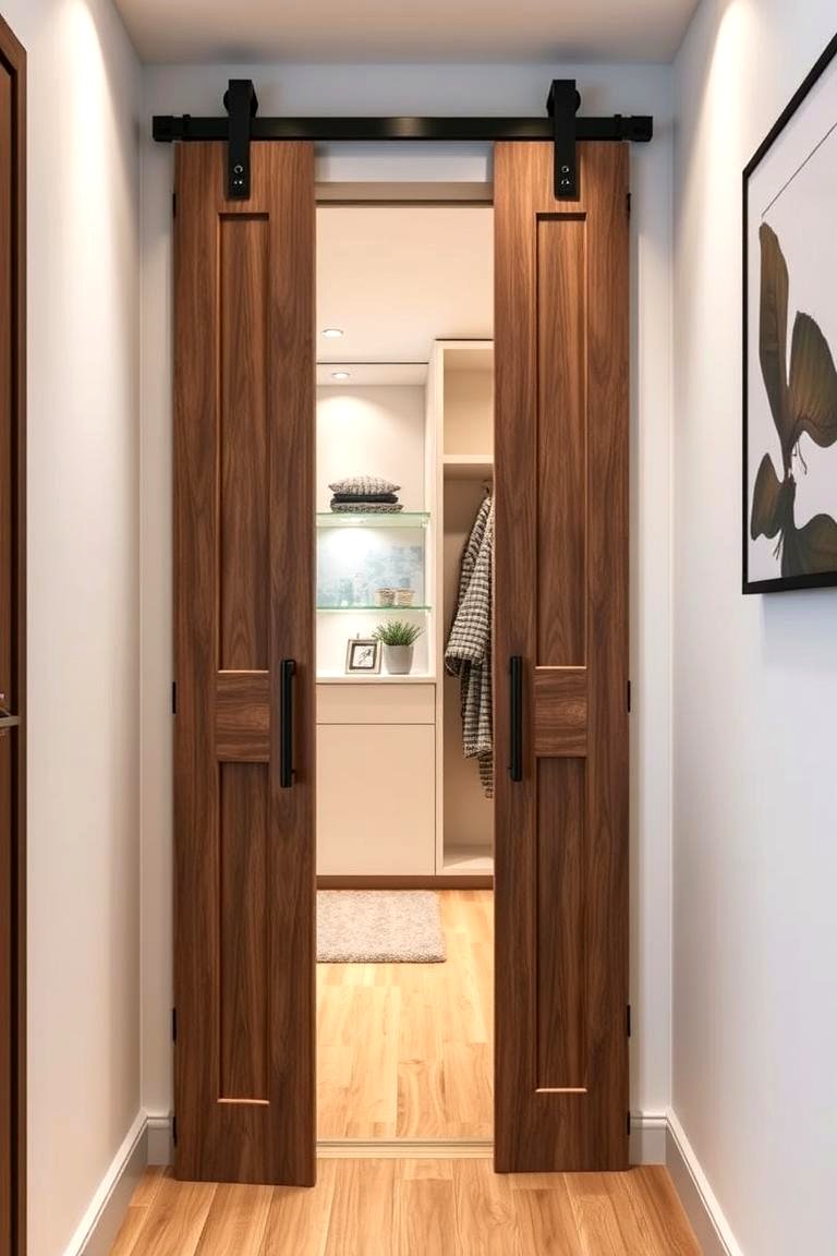 22 Barn Door Ideas for Functional Farmhouse Style - Lost At E Minor