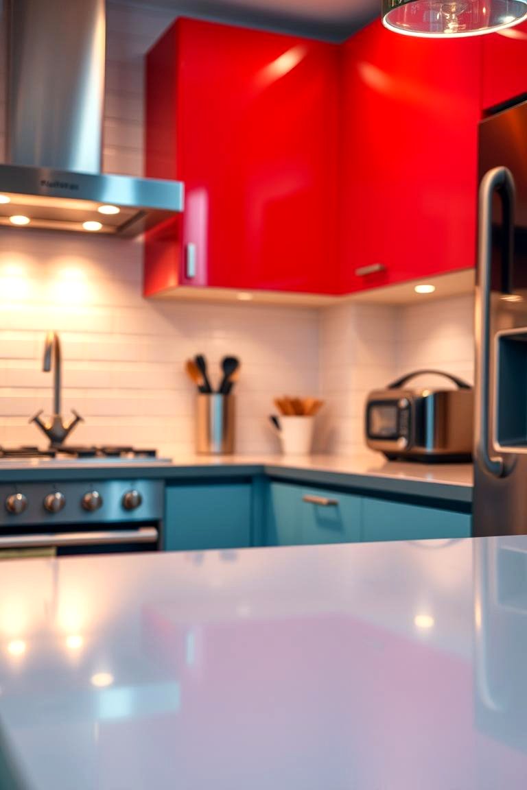 22 Vibrant 1980s Kitchen Ideas for Retro Renovations - Lost At E Minor