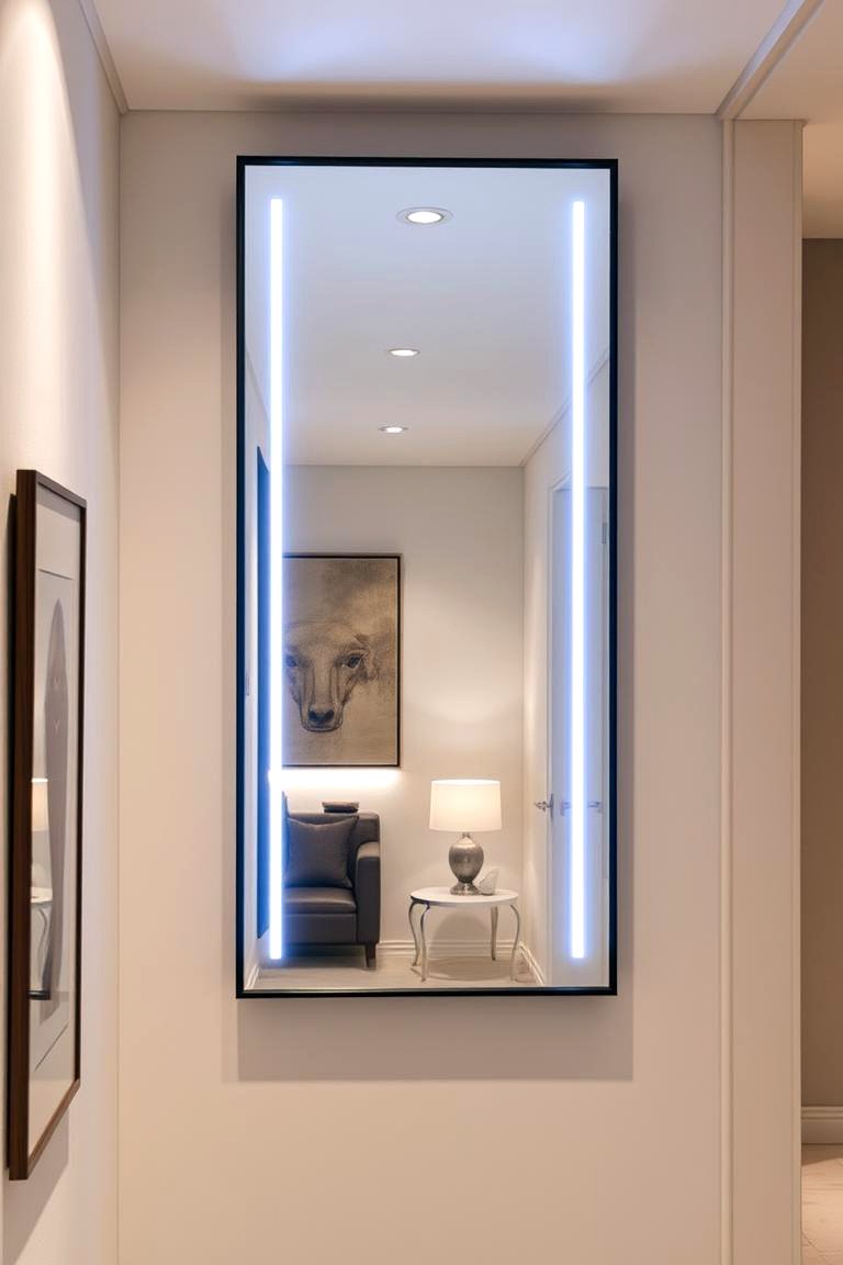 22 Statement Hallway Mirror Ideas to Elevate Your Space - Lost At E Minor