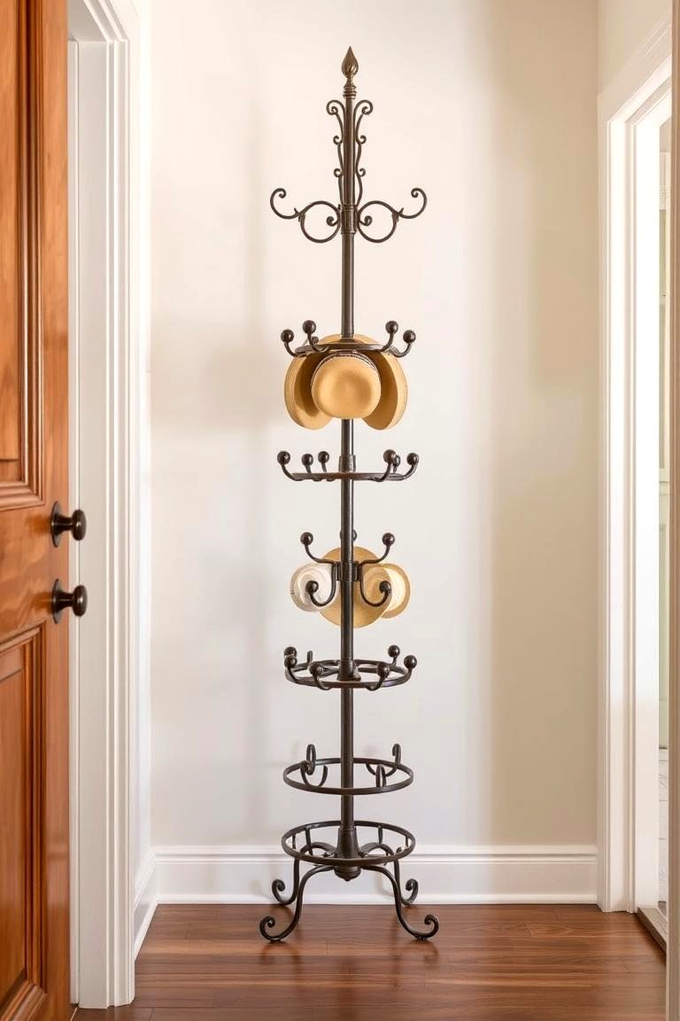22 Stylish Hat Rack Ideas for Organized Entryways - Lost At E Minor