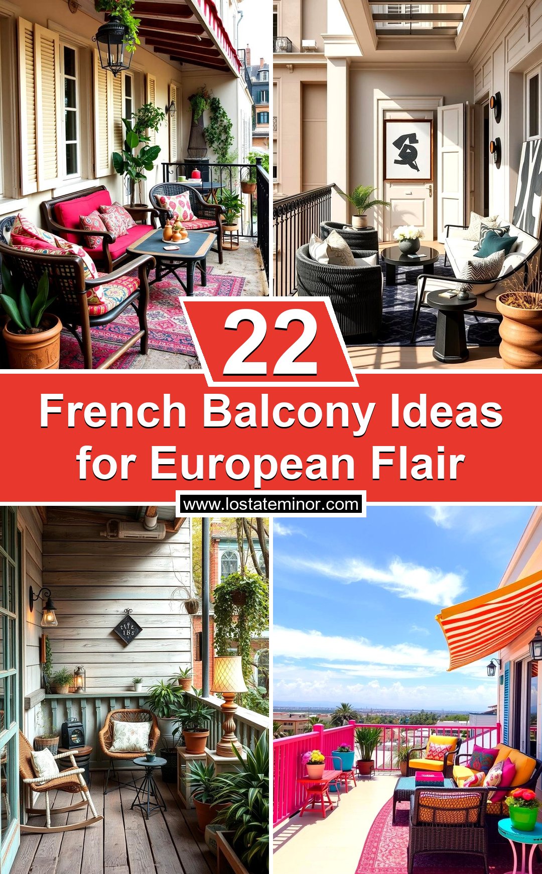 22 French Balcony Ideas for European Flair - Lost At E Minor
