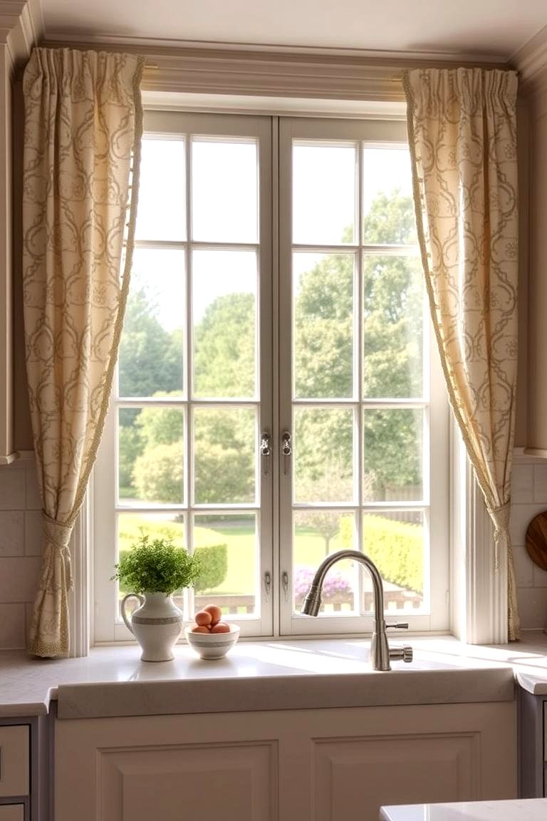 22 Stylish Kitchen Window Ideas to Brighten Your Cooking Space - Lost ...