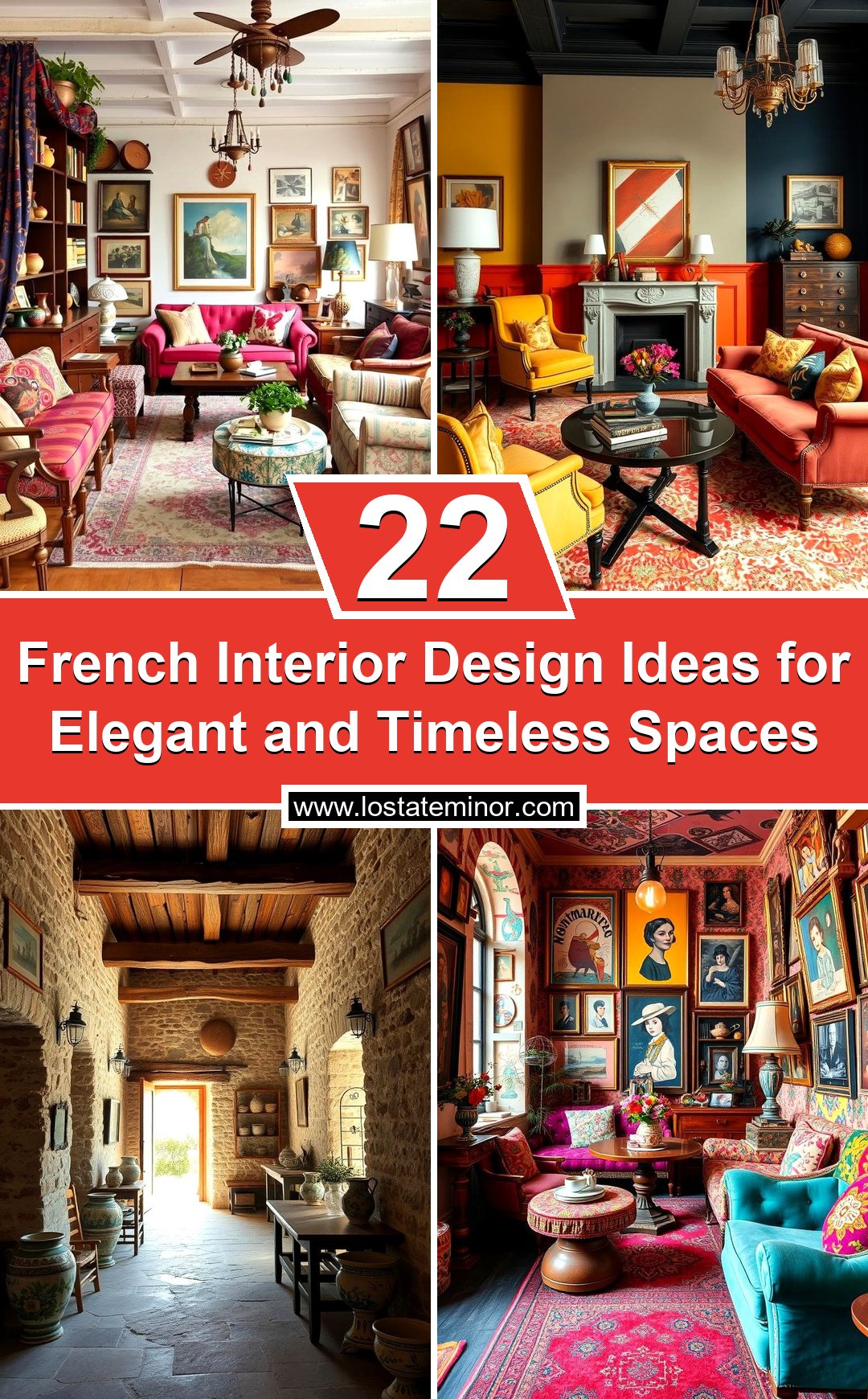 22 French Interior Design Ideas for Elegant & Timeless Spaces - Lost At ...
