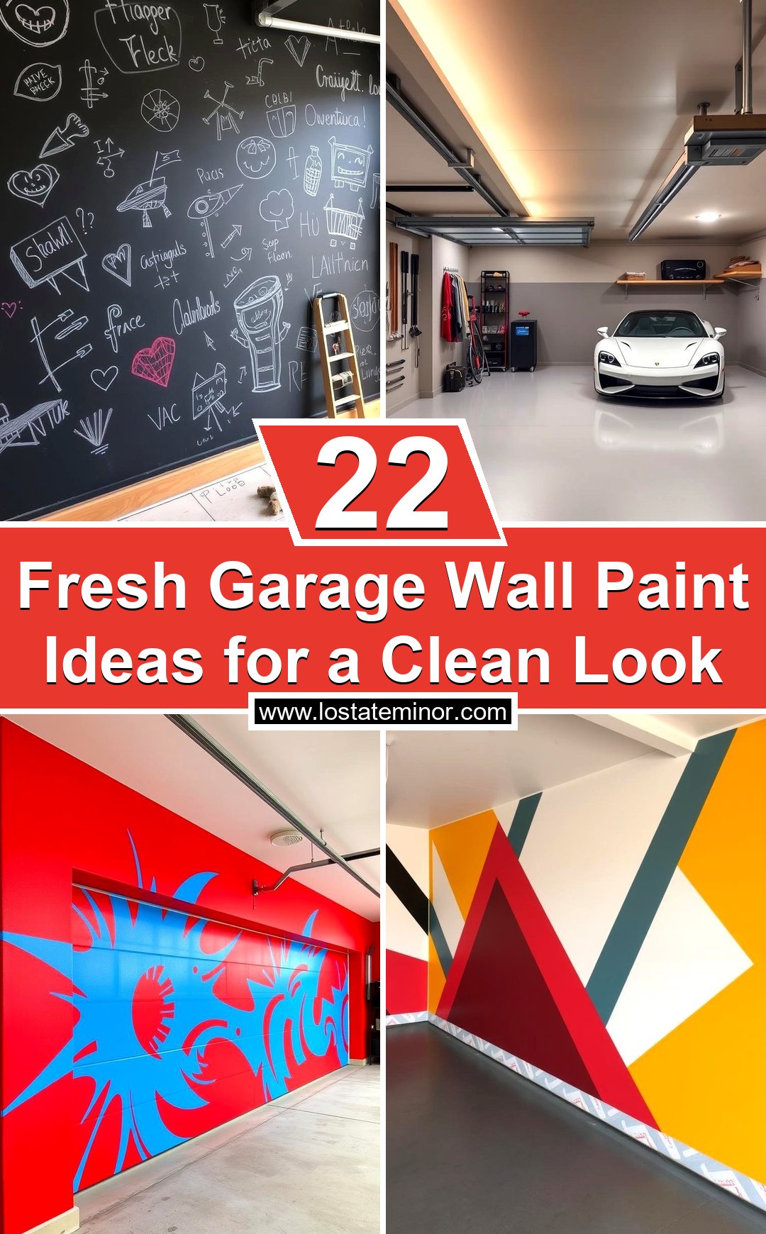 22 Fresh Garage Wall Paint Ideas for a Clean Look - Lost At E Minor