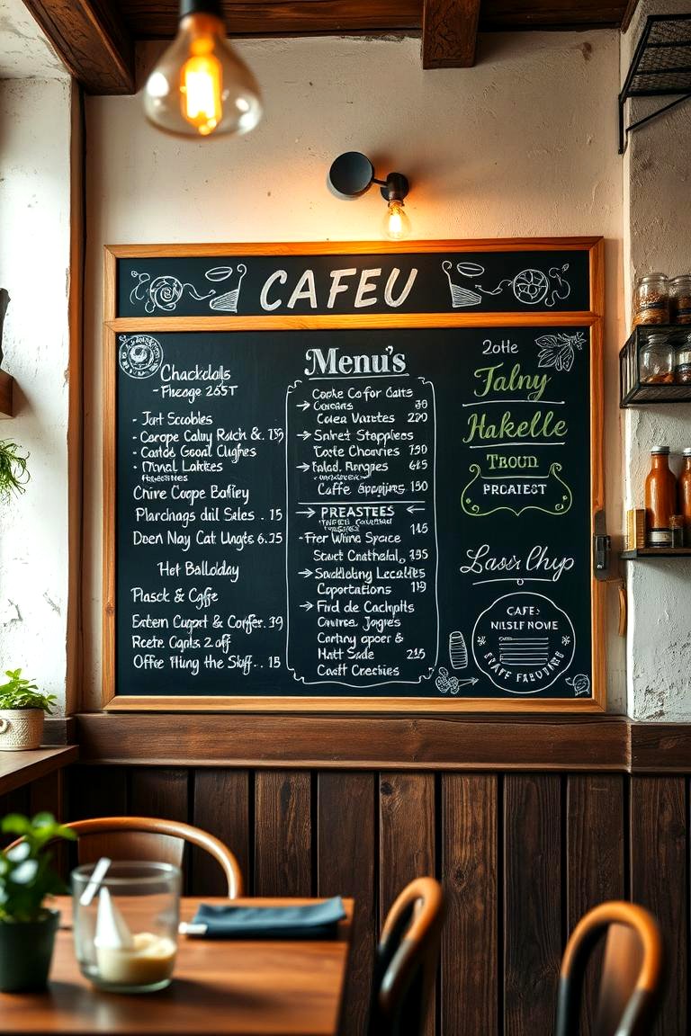 22 Chalkboard Ideas for Organized & Creative Home Spaces - Lost At E Minor