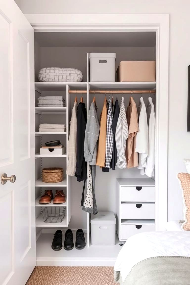22 Functional Student Bedroom Designs for Study and Relaxation - Lost ...