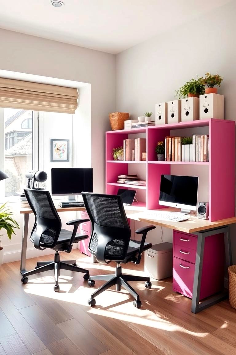 22 Pink Dorm Room Ideas: Stylish Small Space Solutions - Lost At E Minor