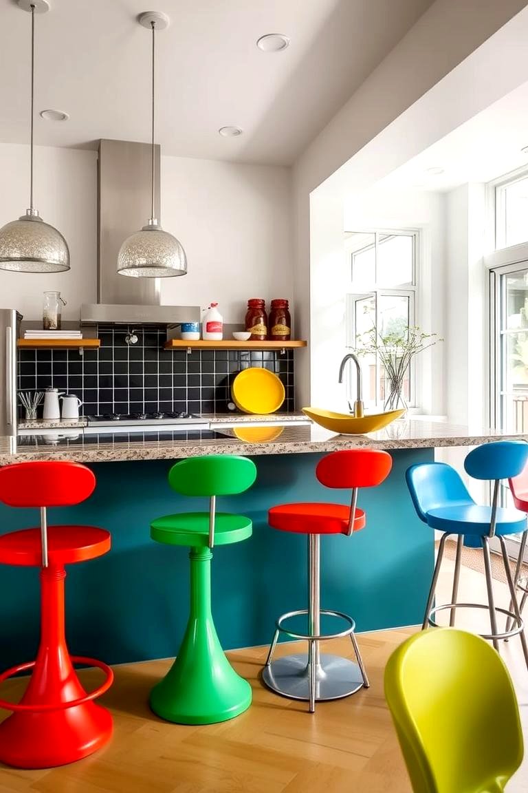 22 Vibrant 1980s Kitchen Ideas for Retro Renovations - Lost At E Minor