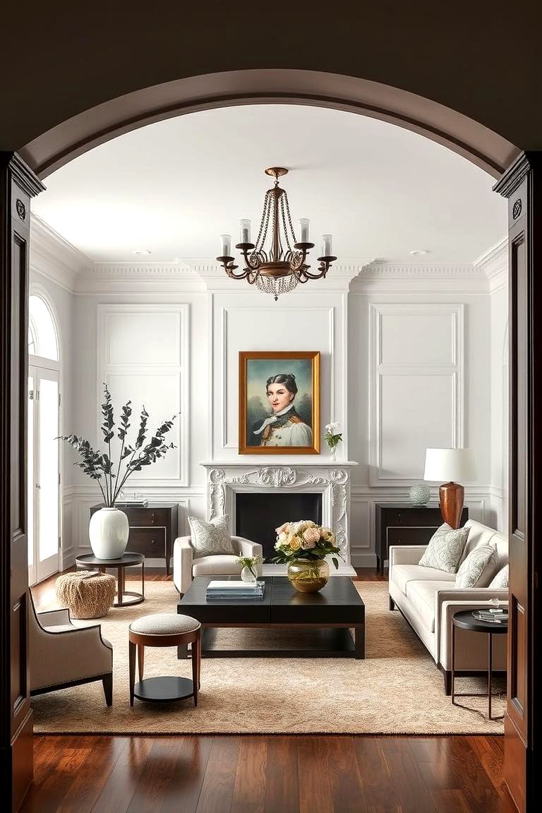 22 Colonial Living Room Ideas for Classic Comfort - Lost At E Minor