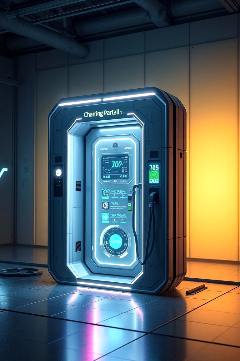 22 Charging Station Ideas for Organized Tech Spaces - Lost At E Minor