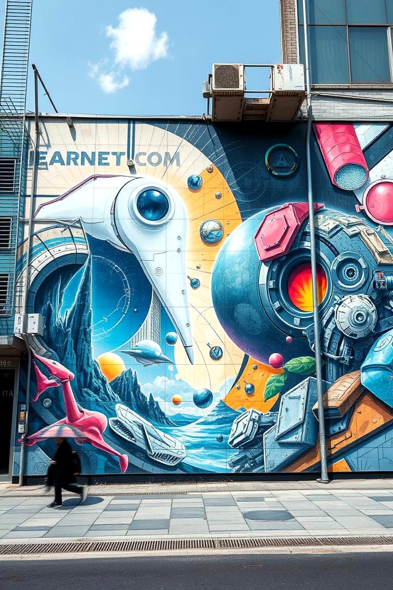 22 Bold Texas Mural Ideas for Vibrant Wall Art Statements - Lost At E Minor