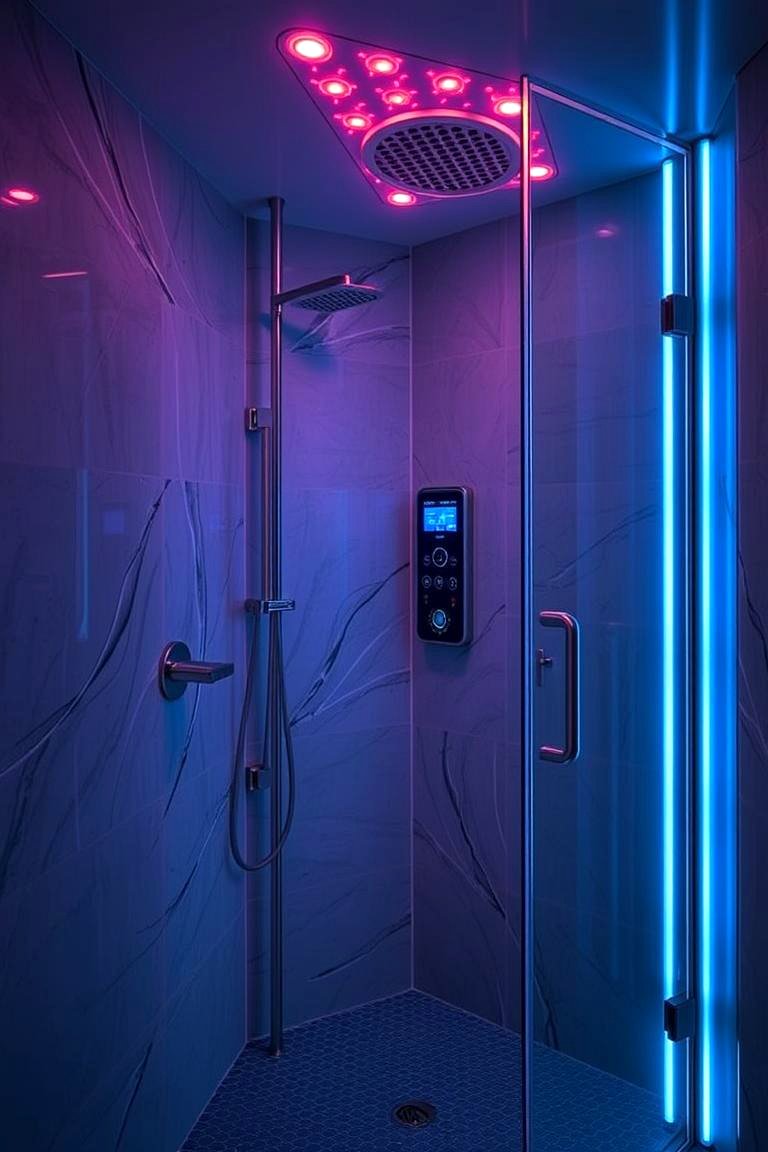 22 Doorless Walk-In Shower Ideas for Spacious Bathroom Designs - Lost ...