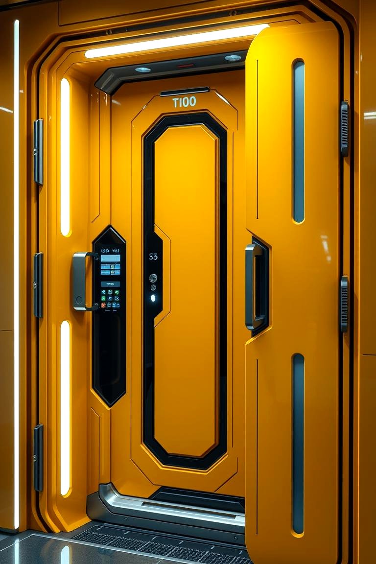 22 Mustard Yellow Front Door Ideas: Welcoming Entryway Style - Lost At ...