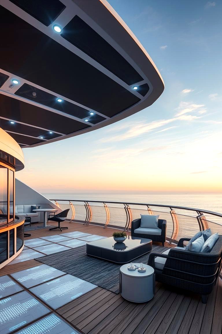 22 Elevated 2nd Floor Deck Ideas for Outdoor Living - Lost At E Minor