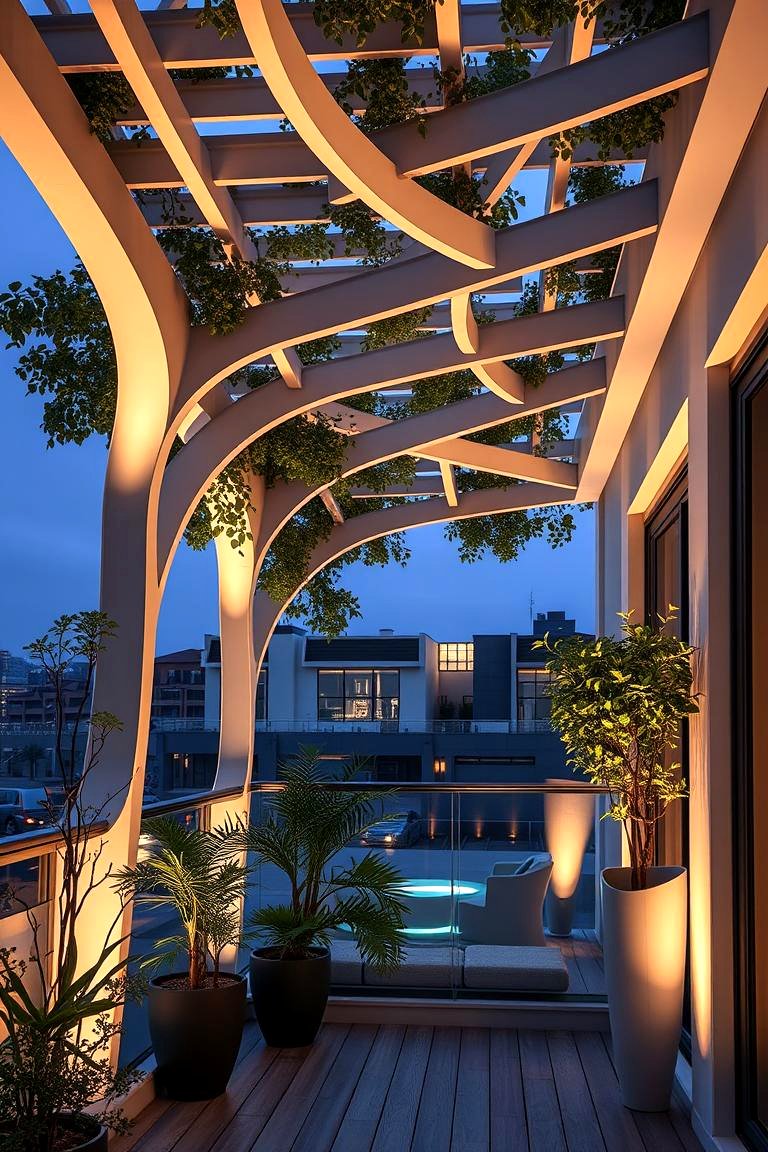 22 Balcony Trellis Ideas for Vertical Garden Lovers - Lost At E Minor