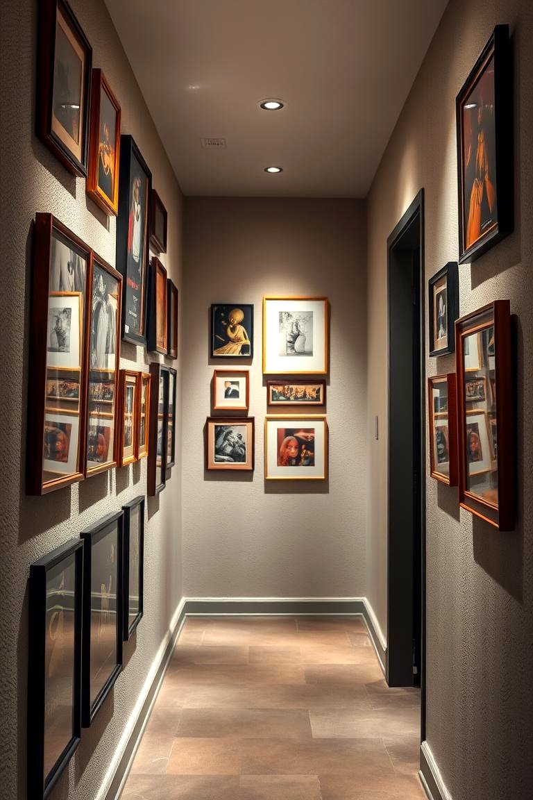 22 Functional Hallway Design Ideas for Narrow Spaces - Lost At E Minor