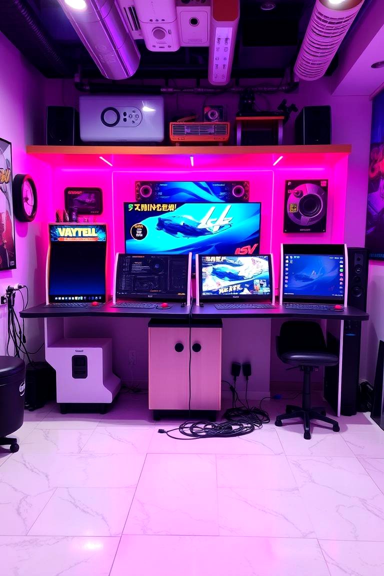 22 Arcade Room Ideas: Create the Ultimate Gaming Space at Home - Lost ...