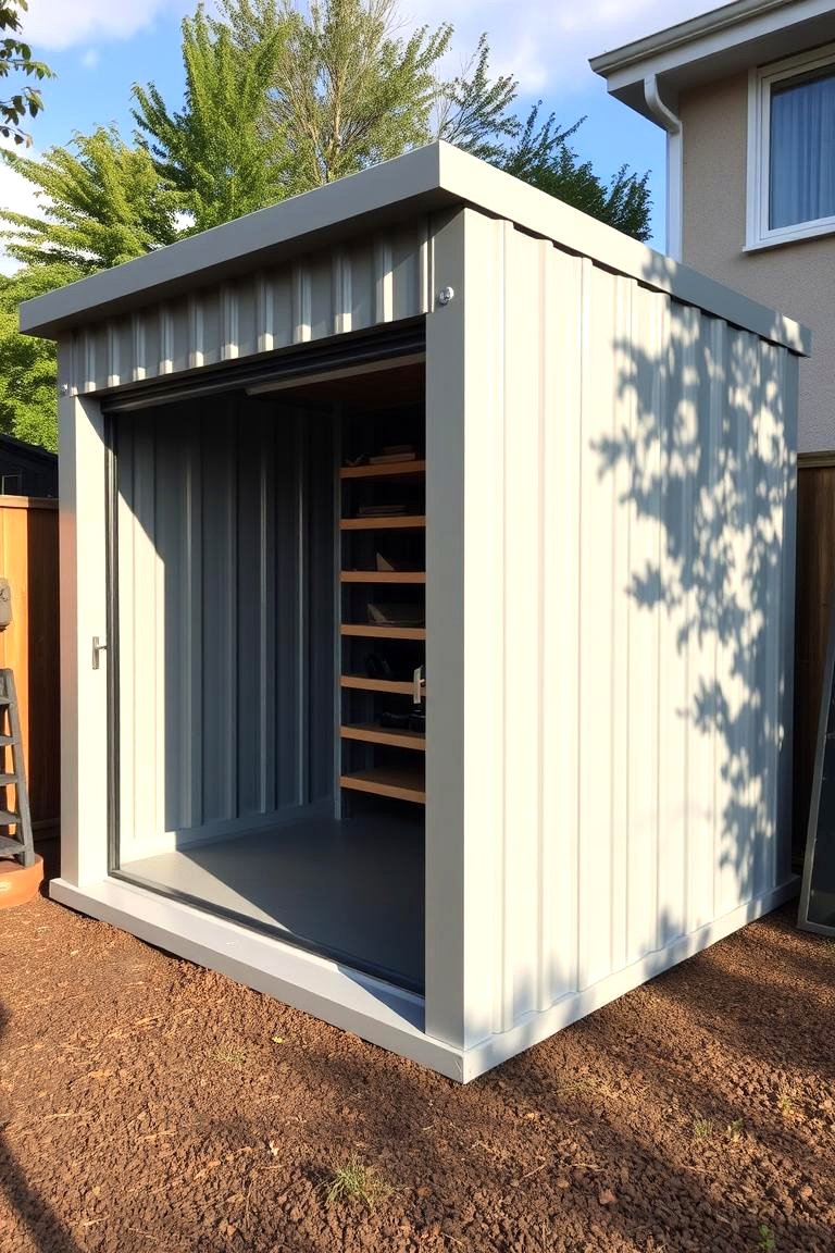 22 Smart Outdoor Storage Ideas to Maximize Your Space - Lost At E Minor