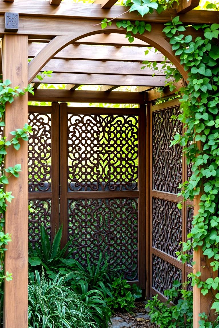 22 Backyard Privacy Screen Ideas for Outdoor Living Spaces - Lost At E Minor