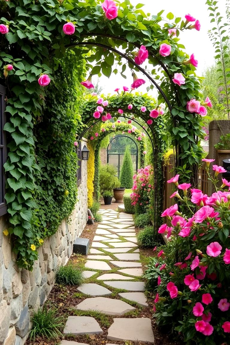 22 Covered Walkway Ideas for Functional Outdoor Design - Lost At E Minor