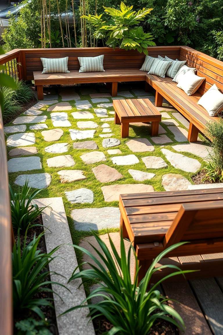 22 Deck Seating Ideas for Socializing and Relaxing Outdoors - Lost At E ...