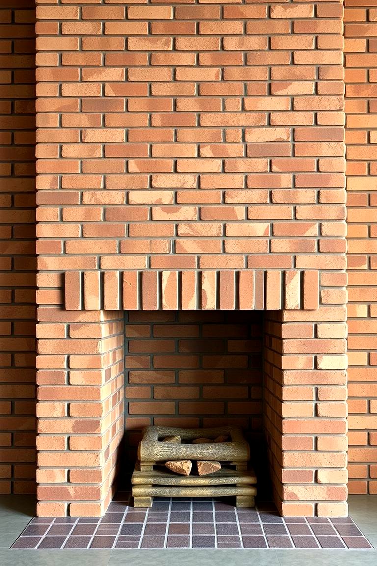 22 Brick Fireplace Ideas to Anchor Your Living Room Design - Lost At E ...