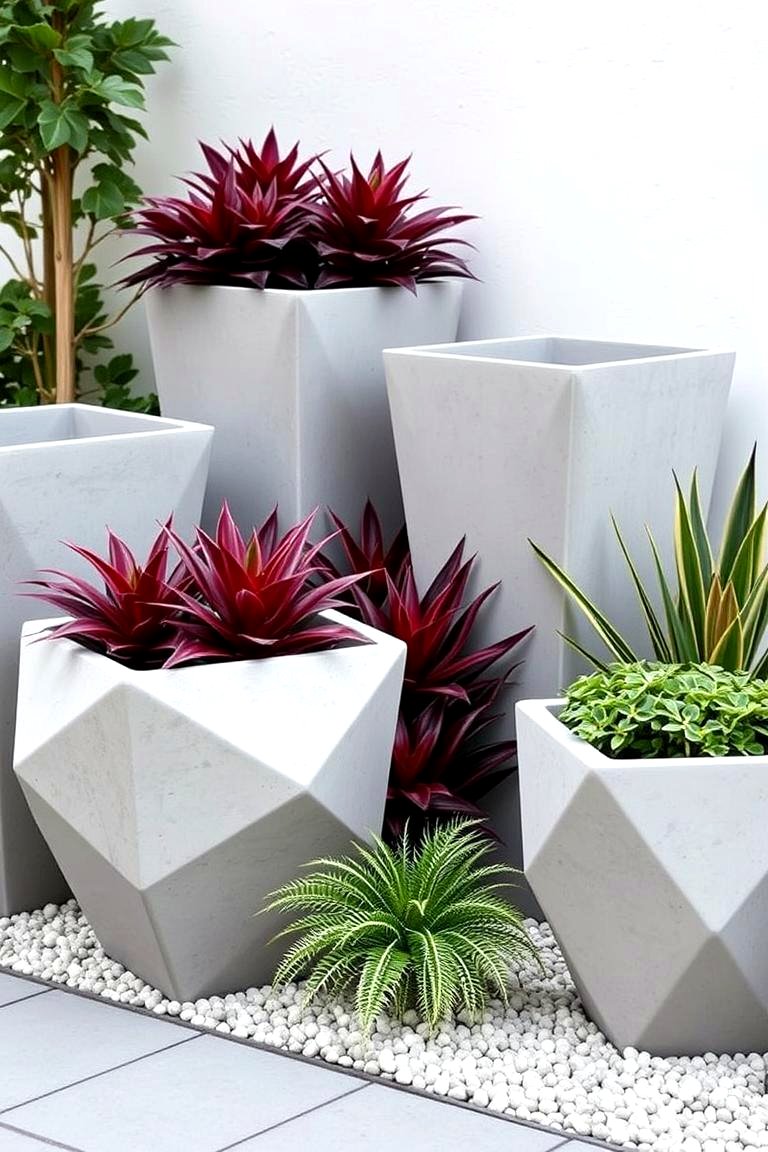 22 Concrete Garden Ideas for Modern Outdoor Landscaping - Lost At E Minor