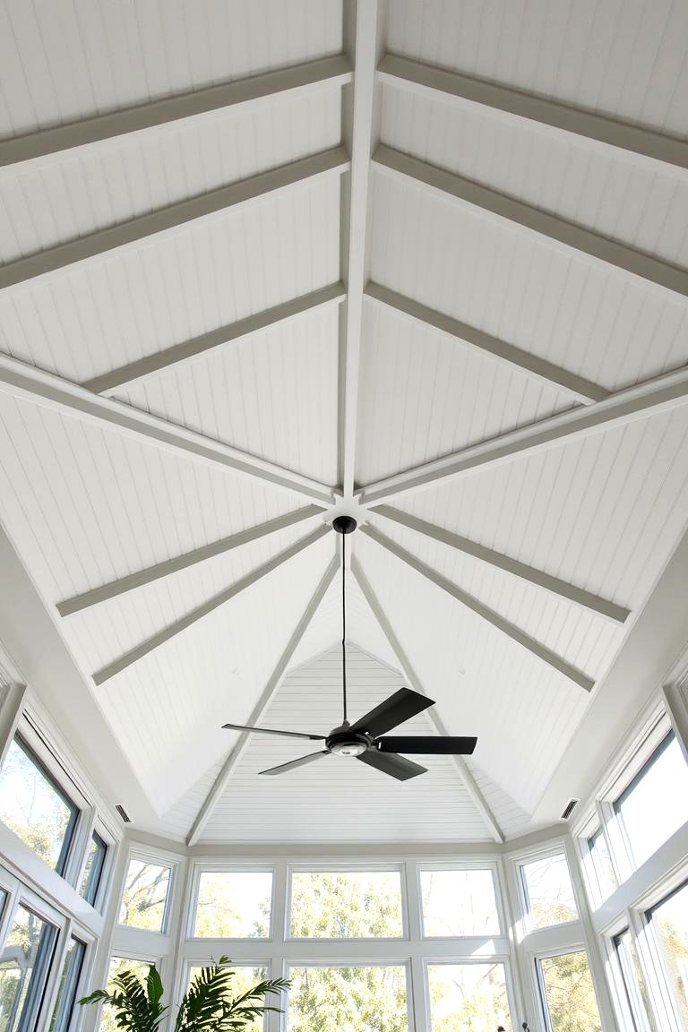 22 Stunning Sunroom Ceiling Designs to Elevate Your Space - Lost At E Minor