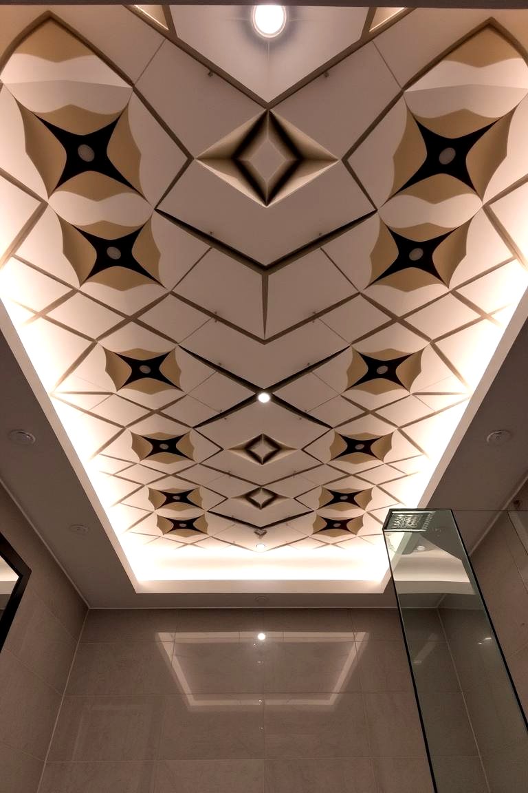 22 Bathroom Ceiling Ideas: Elevate Your Overhead Space - Lost At E Minor