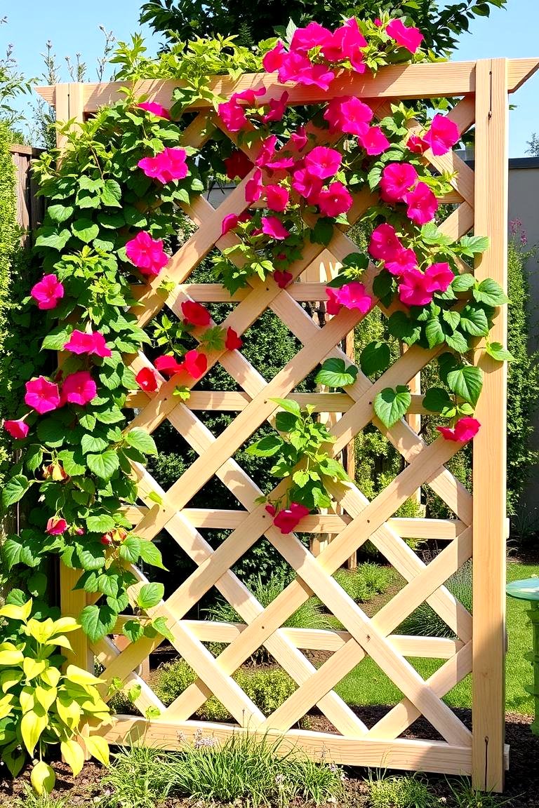 22 Trellis Ideas for Privacy in Your Garden or Patio - Lost At E Minor